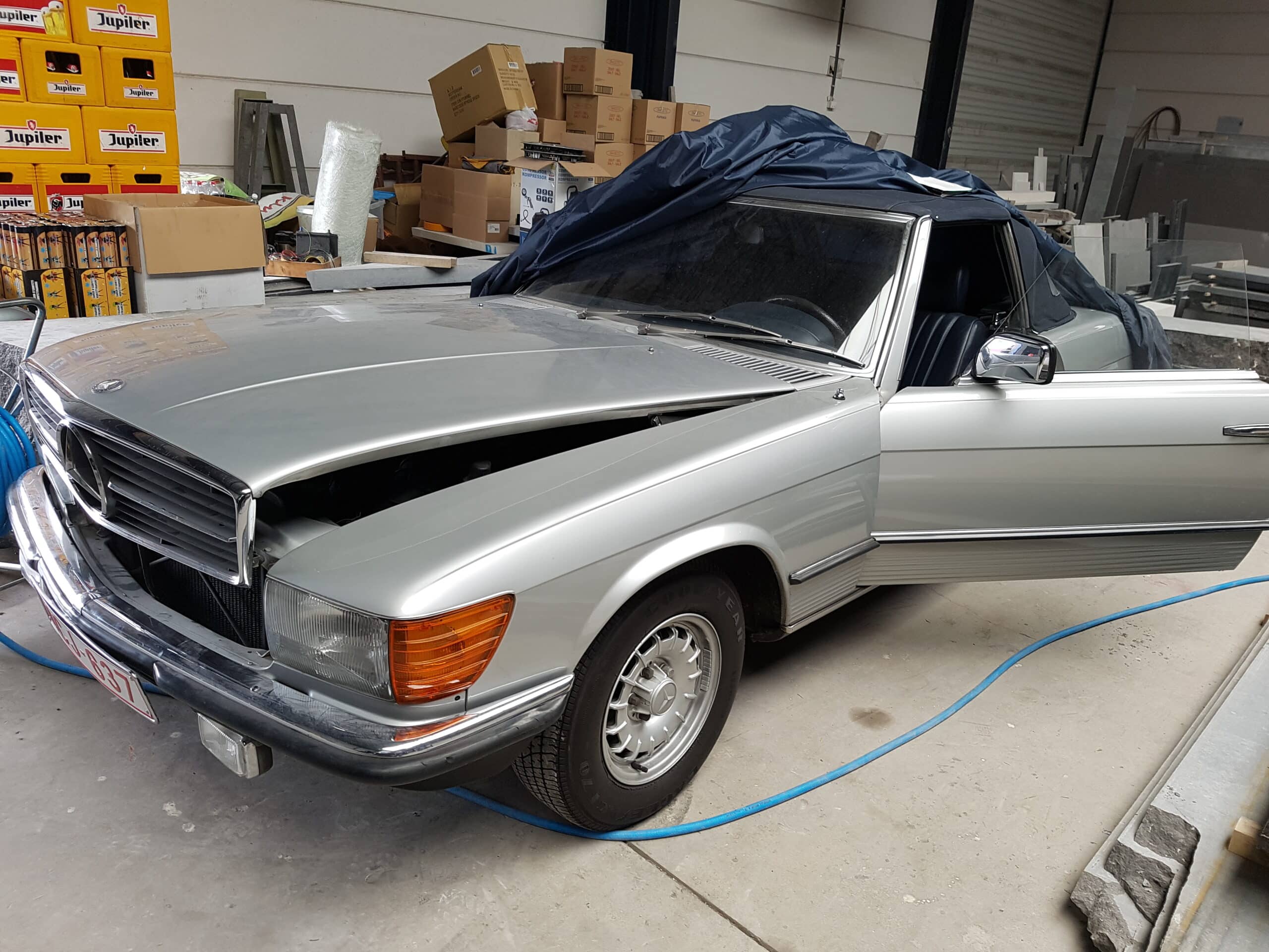 Mercedes SL280 1984 (2nd owner) | Euroconnection-Cars